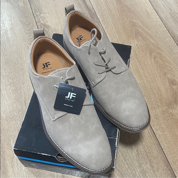 jf j.ferrar | Shoes | Jf Jferrar Mens Light Brown Oxfords | Poshmark